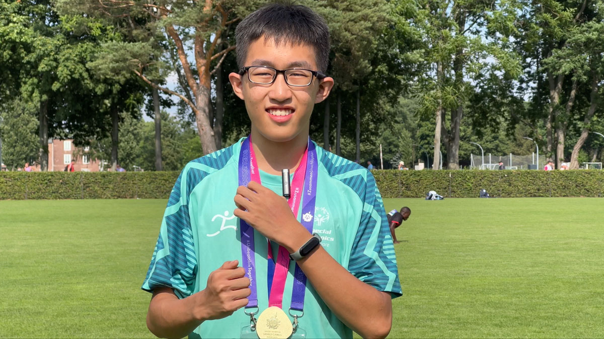 More than just speed: Uncovering Irving's inner champion - Human RACE